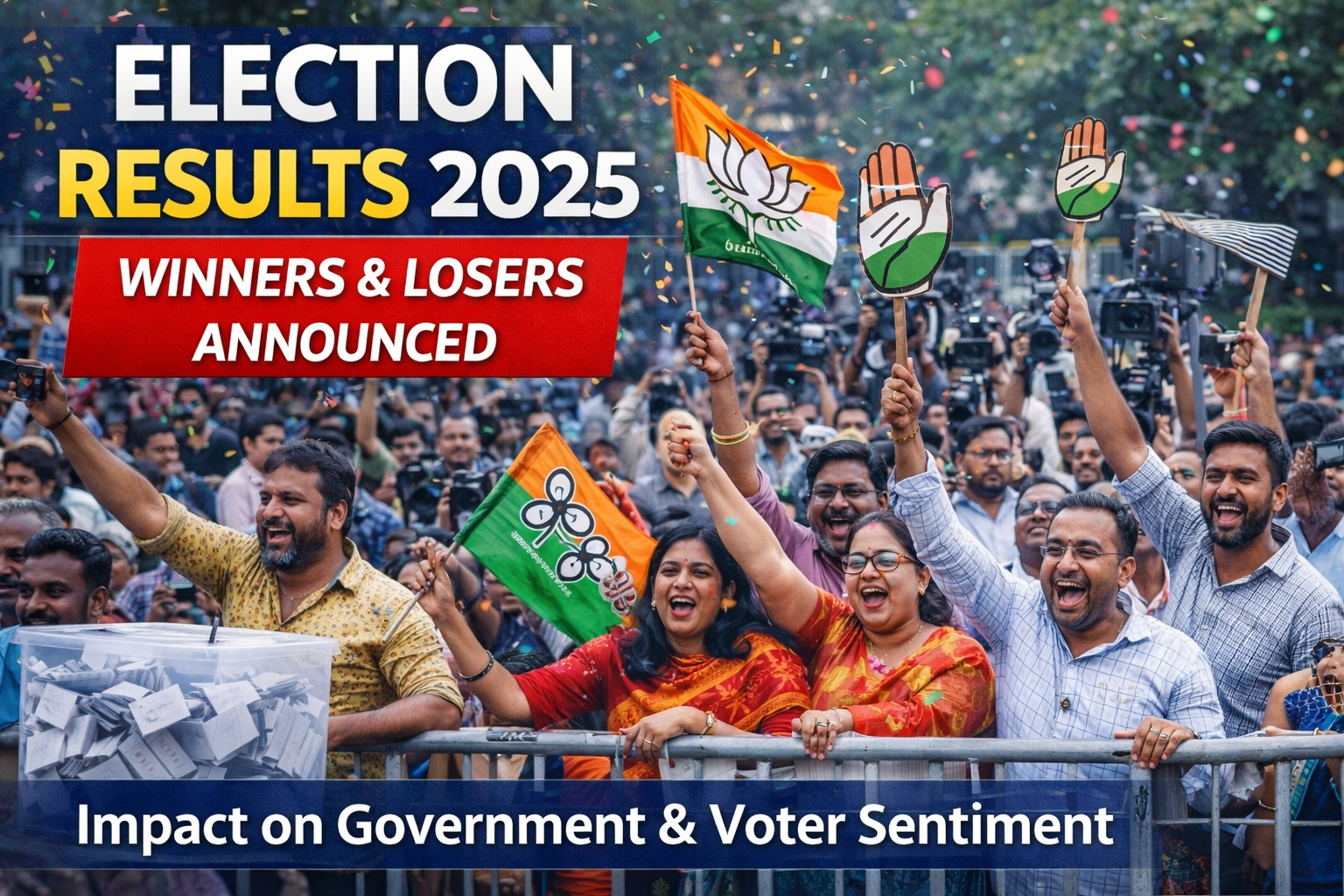 Election Results 2025: Key Outcomes, Winners, and What the Verdict Means