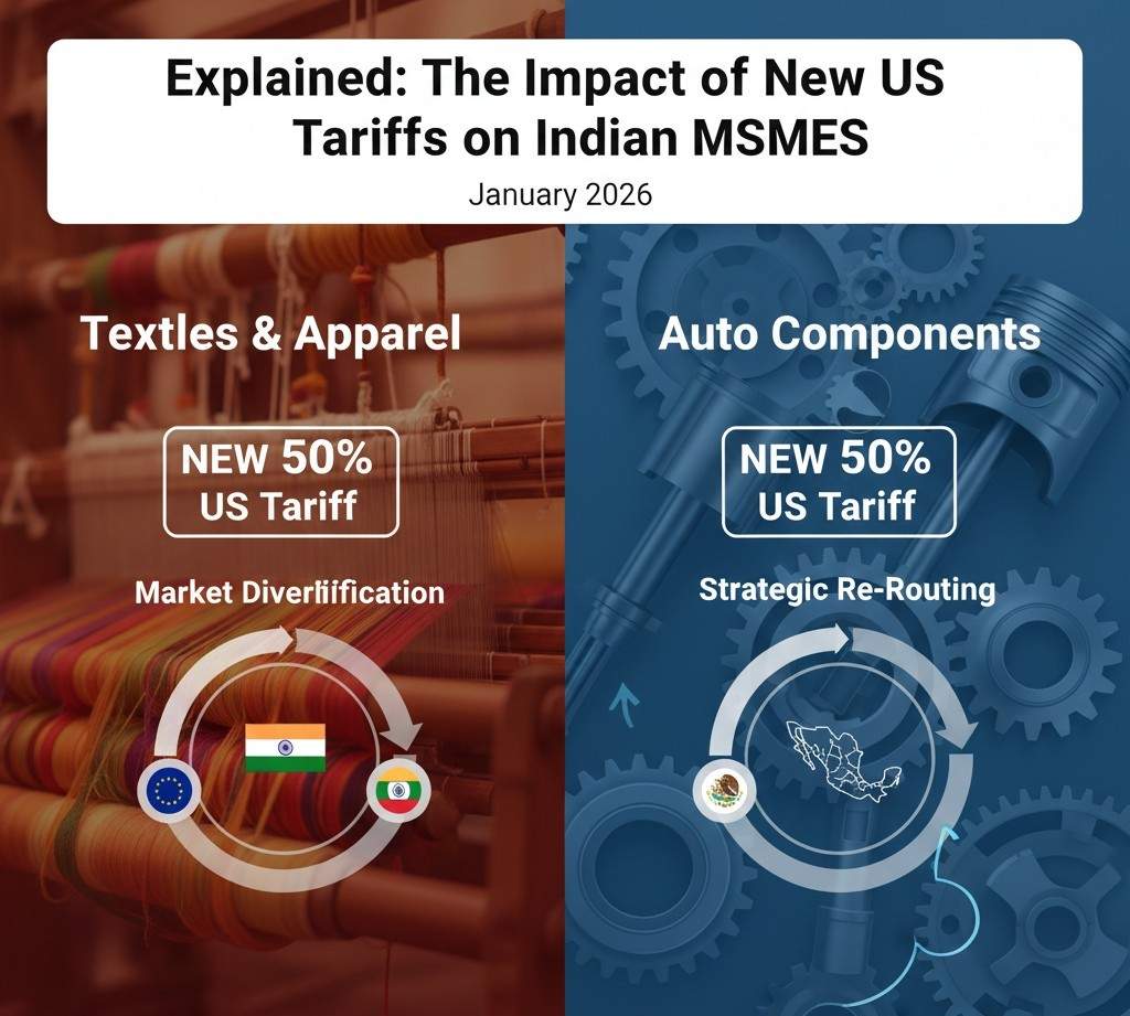 Explained: The Impact of New US Tariffs on Indian MSMEs in Textiles and ...
